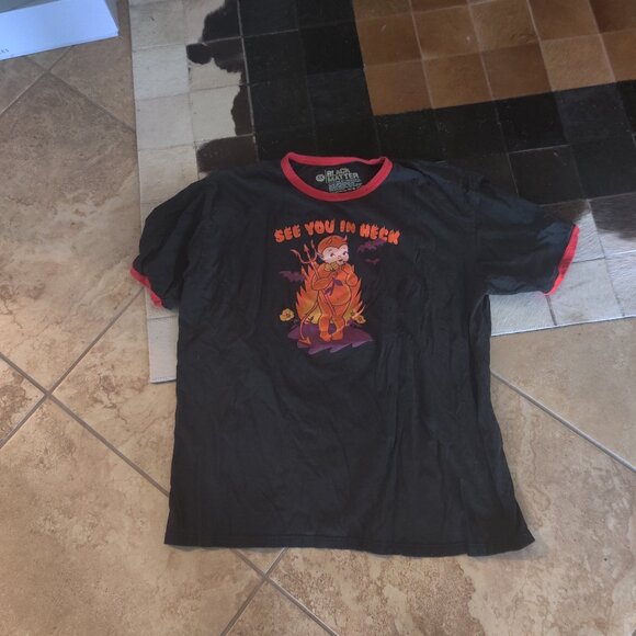 Hot Topic | Tops | Hot Topic X Black Matter Tee Size 3x Unisex Vintage ...